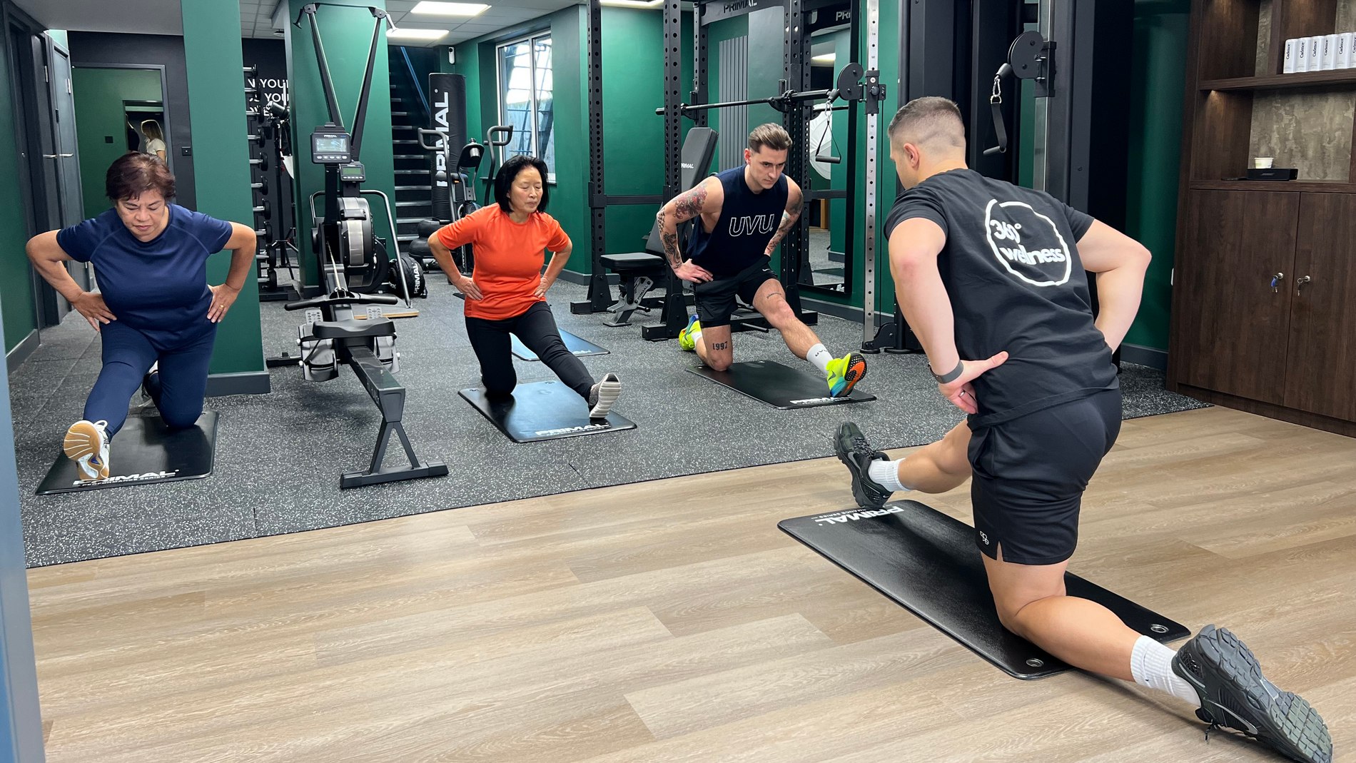 360° Wellness: Your boutique centre in the heart of Northampton.